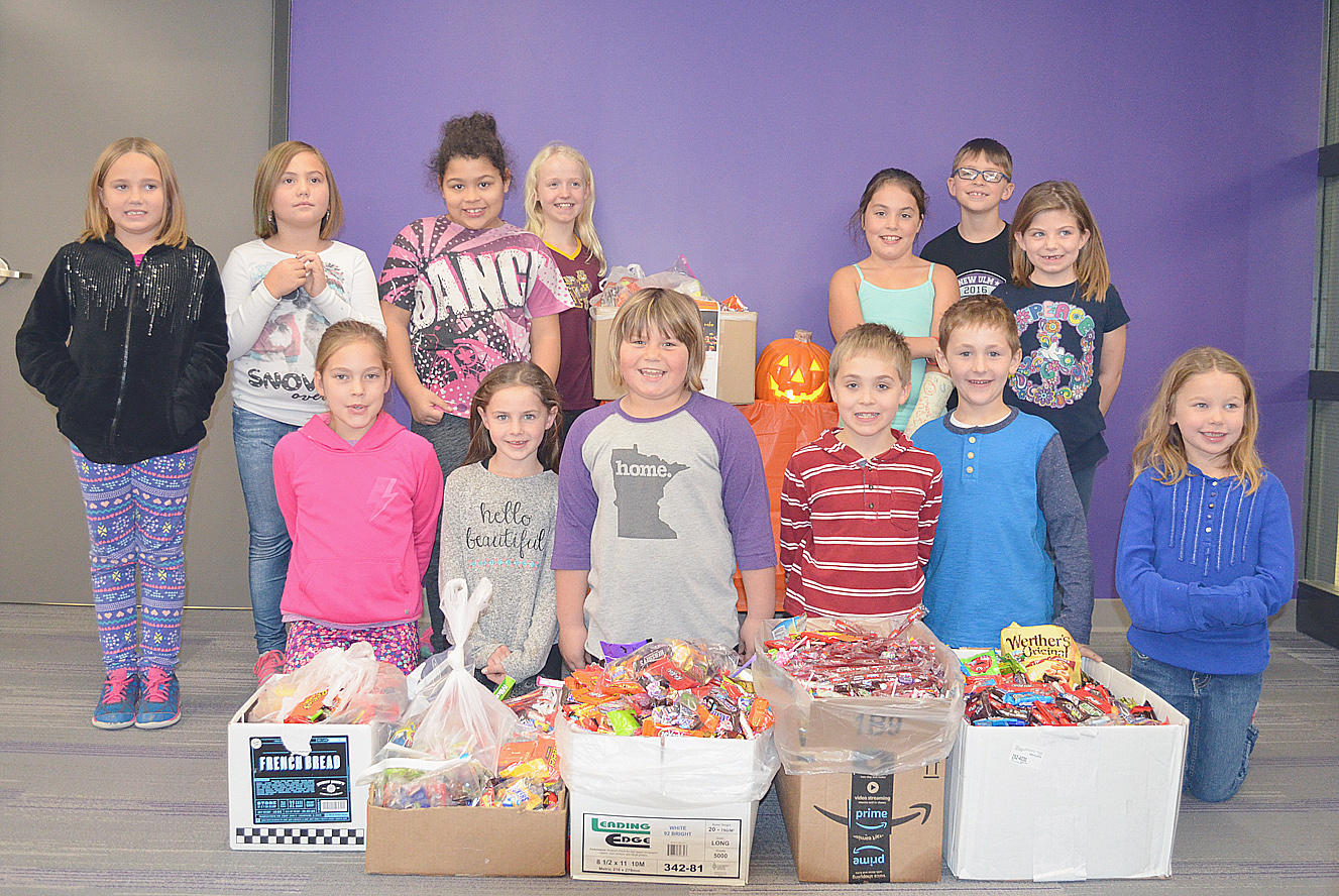 Candy collectors for the troops | News, Sports, Jobs - The Journal